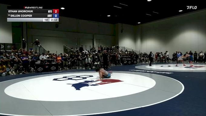 61 lbs Champ. Round 2 - Ethan Uhorchuk, Minion Training Center vs ...