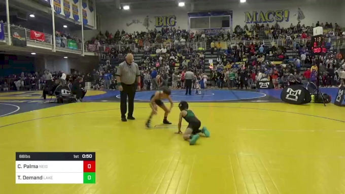 66 lbs Consolation - Cole Palma, Neighborhood WC vs Tyler Demand, Lake ...