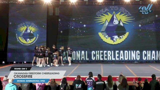 Okanagan Firestorm Cheerleading - Crossfire [2023 L4 International Open ...