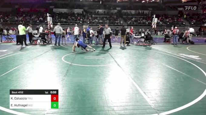 105 lbs Round Of 16 - Killian Coluccio, Triumph Trained vs Eddie ...