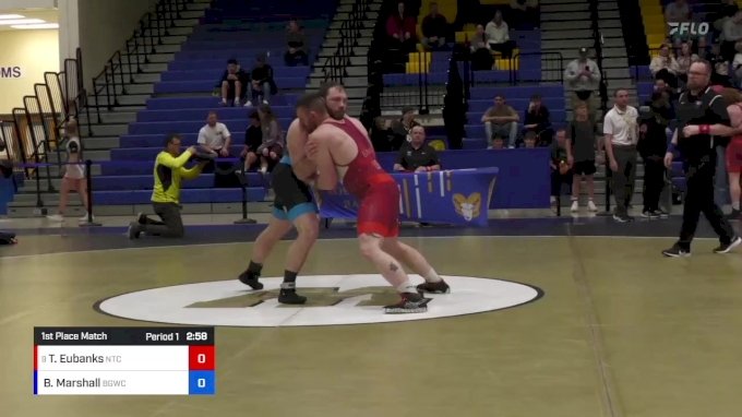 97 lbs 1st Place Match - Timothy Eubanks, NMU-National Training Center ...