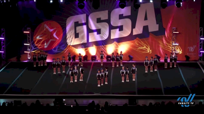 American Cheer - Tiny Stars [2022 L1.1 Tiny - PREP Day 1] 2022 GSSA ...