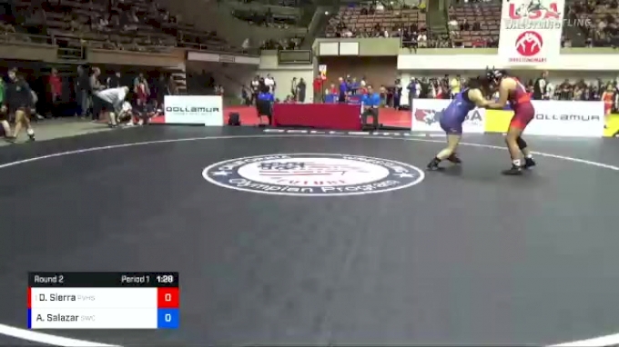 189 lbs Round 2 - Daniela Sierra, Pioneer Valley High School Wrestling ...