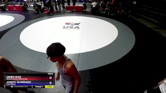 132 lbs Cons. Round 3 - Evan Vasquez, Lion Of Judah Wrestling Academy ...