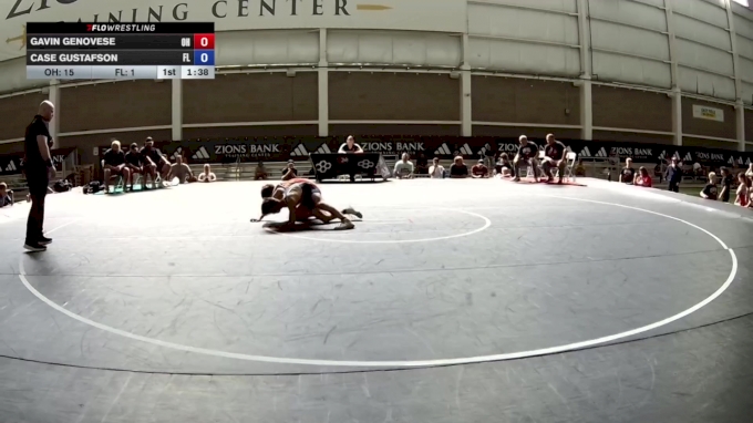 120 lbs Gavin Genovese, Ohio vs Case Gustafson, Florida
