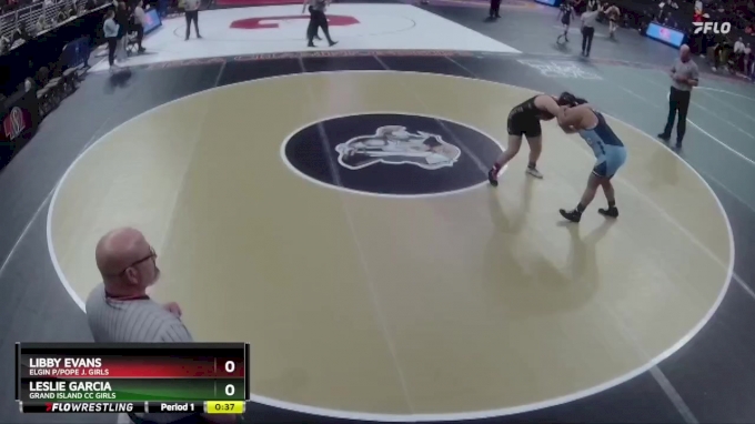 Cons. Semi - Libby Evans, Elgin P/Pope J. Girls vs Leslie Garcia, Grand ...