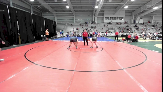 235 lbs Rr Rnd 3 - Madison Burns, Become The Bull vs Katrina Adhikari ...