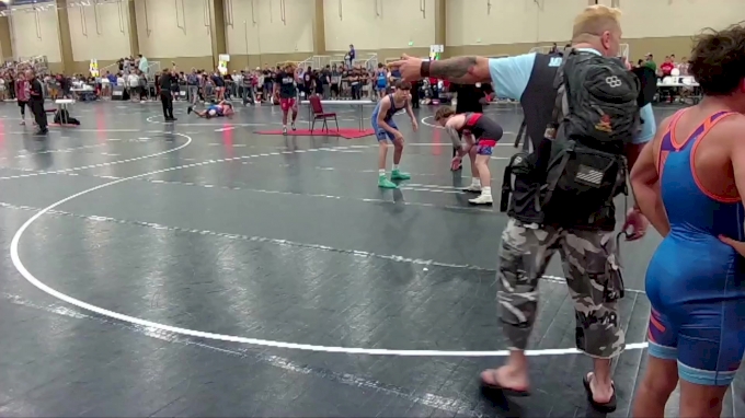 132 lbs Round Of 16 - Christian Fretwell, Beebe Trained vs Caleb ...