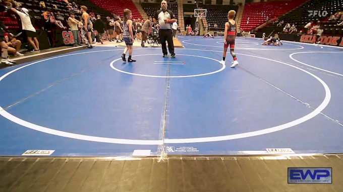 60 lbs Consi Of 4 - Myles Moore, Terminator Wrestling Academy vs ...