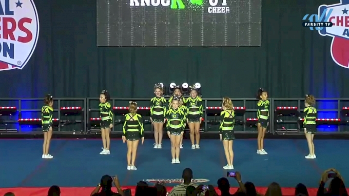 KO Cheer - Mini Brawlers [2025 L1 Mini - D2 - B Day 2] 2025 NCA All ...
