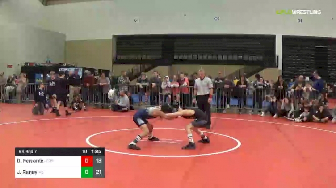 81 lbs Rr Rnd 7 - David Ferrante, Jersey Shore League All Stars vs ...