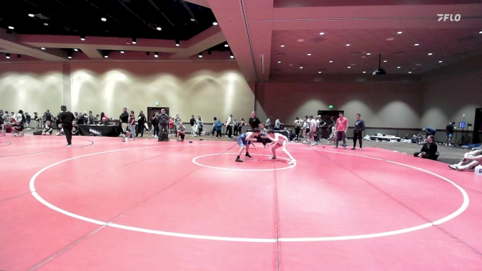 88 lbs Champ. Round 5 - Lucas Chunko, Pennsylvania vs Owen Carr ...