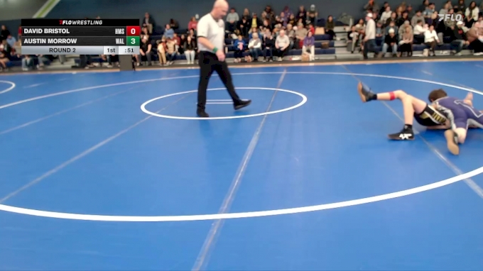 89-91 lbs Round 2 - David Bristol, Horizon vs Austin Morrow, Walnut