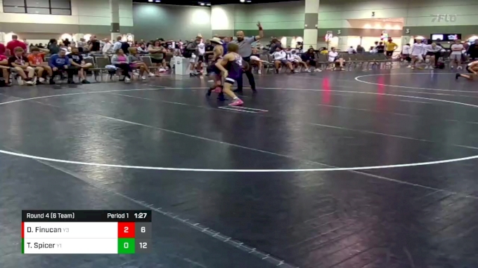 126 lbs Round 4 (6 Team) - Tyson Spicer, Columbus St. Francis DeSales ...