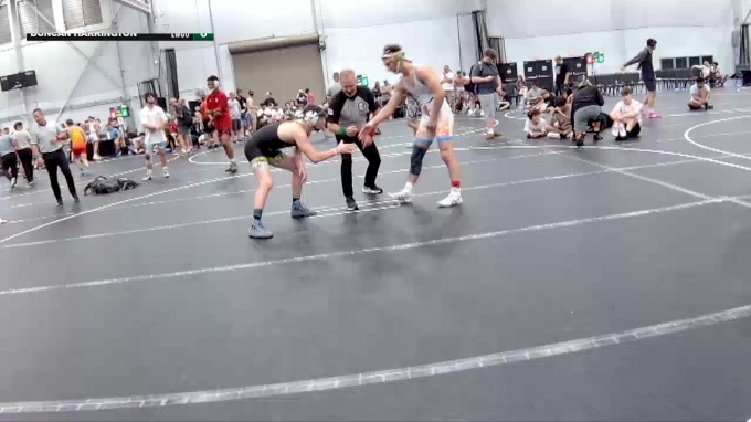 144 lbs Round 3 (4 Team) - Nicholas Pallitto, Frost Gang vs Duncan ...