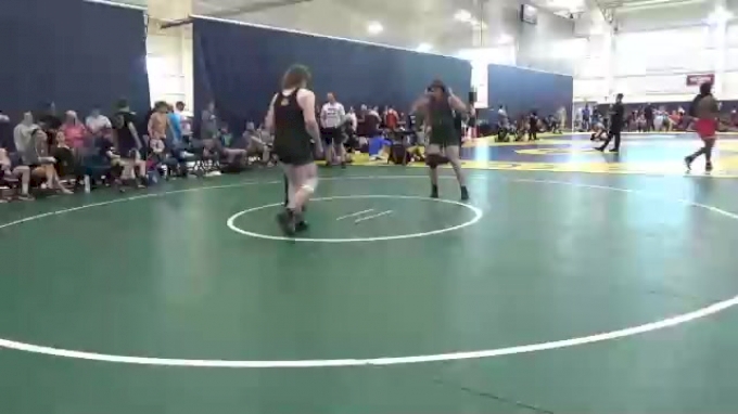 220 lbs Round 1 - Hunter Pearson, Front Royal W.C. vs Shane Dams, West ...