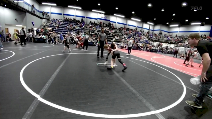 80 lbs Consi Of 8 #2 - Brody Schechter, Perry Wrestling Academy vs ...