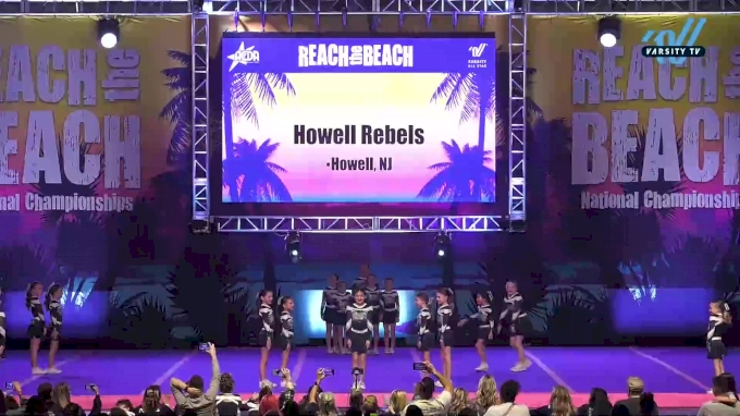 Howell Rebels - Super Surge [2023 L1 Performance Rec - 8Y (NON) - Large ...