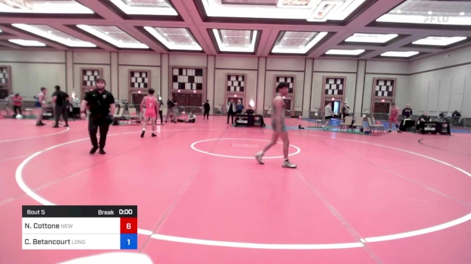 65 kg Quarterfinal - Nicholas Cottone, New Jersey vs Christopher ...