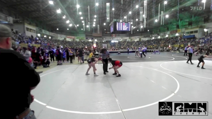 123 lbs Round Of 16 - Emma Kilpatrick, Lms Eagles vs Viktoria Odud ...