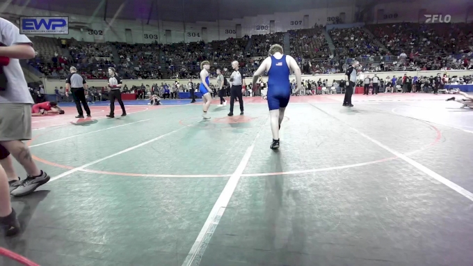 161 lbs Consi Of 32 #1 - Brett Simmons, Southmoore SaberCats Wrestling ...