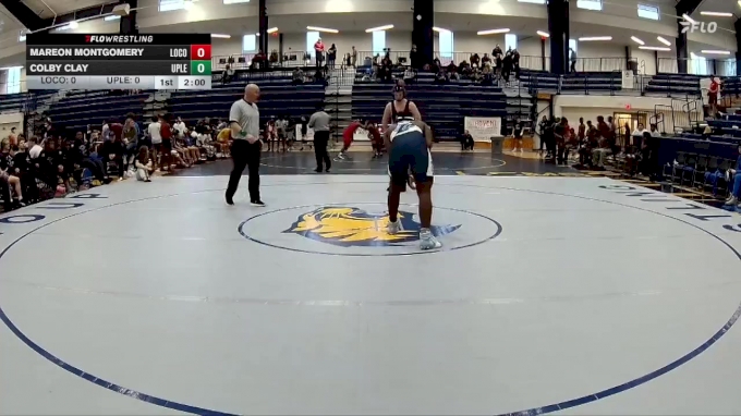190 lbs Quarters & 1st Wb (16 Team) - Mareon Montgomery, Long County vs ...