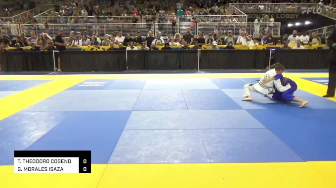 THEO THEODORO COSENDEY vs GABRIEL MORALES ISAZA 2023 Pan Kids Jiu-Jitsu ...