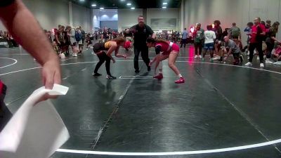 164 lbs Semifinal - Riley Lancaster, Trident Wrestling Club vs Grace ...