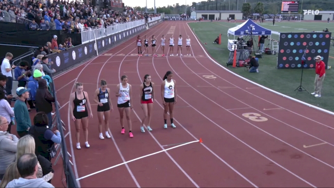 High School Girls' 800m, Finals