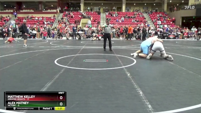 Round 3 (6 Team) - Matthew Kelley, Greater Heights vs Alex Matney, Victory