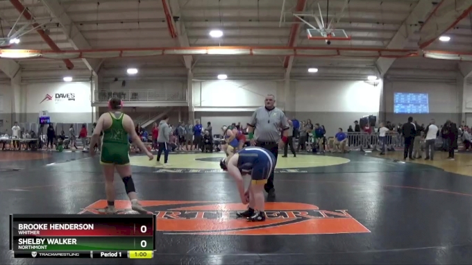 235 lbs Cons. Round 2 - Brooke Henderson, WHITMER vs Shelby Walker ...