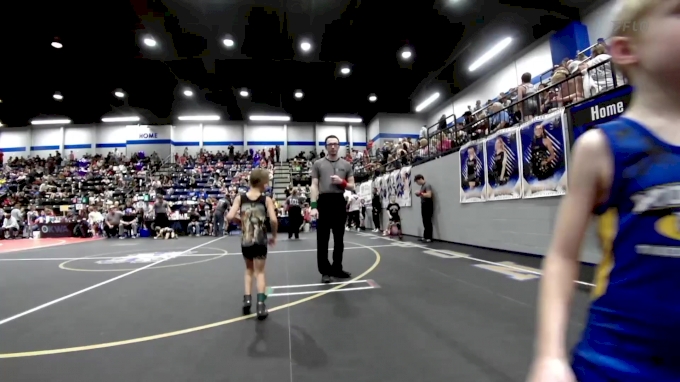 43 lbs Rr Rnd 2 - Max Marsh, Noble Takedown Club vs Paytin Williams ...