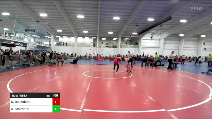 105 lbs Rr Rnd 4 - Sora Mae Bukoski, ME Trappers WC vs Addie Smith ...