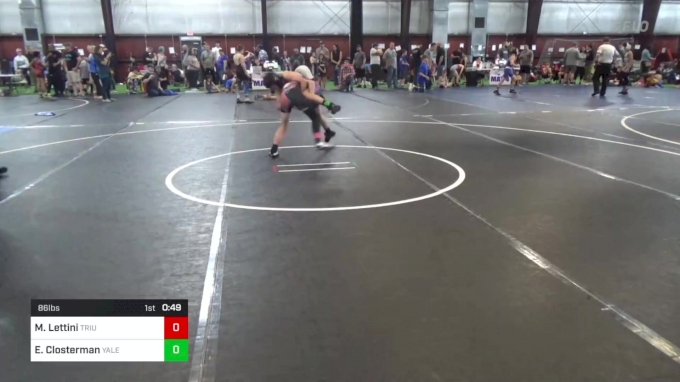 86 lbs Consi Of 4 - Marco Lettini, Triumph Trained vs Evan Closterman ...