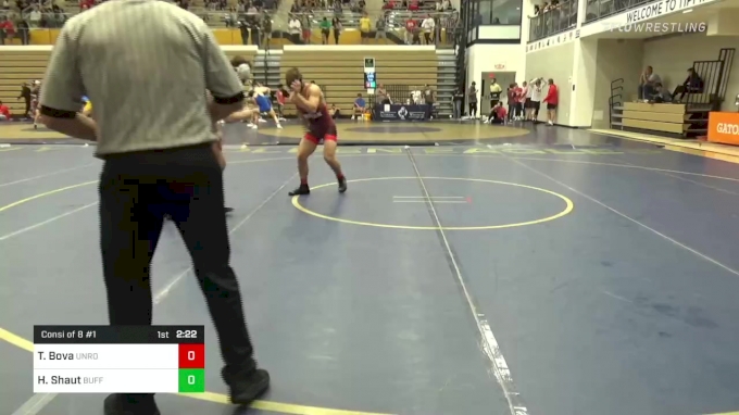 157 lbs Consi Of 8 #1 - Timothy Bova, Unrostered-Spartan Combat RTC vs ...