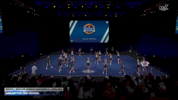 Assumption High School [2026 Cheer - Medium Varsity Division II Prelims ...