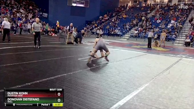 150 lbs Cons. Round 2 - Donovan DiStefano, Wall vs Dustin Kohn ...