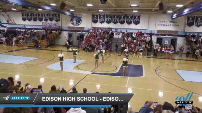 Edison High School - Edison High School [2022 Junior Varsity - Song/Pom ...