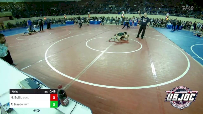 70 lbs Consi Of 8 #2 - Noah Bollig, Duncan Demon Wrestling vs Rhett ...