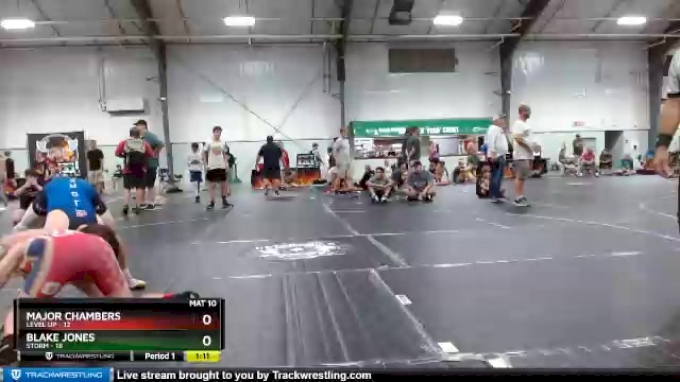108 lbs Round 7 (8 Team) - Major Chambers, Level Up vs Blake Jones, Storm