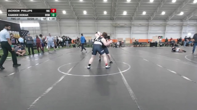 215 lbs Finals (2 Team) - Jackson Phillips, Freakztyle Wrecking Crew vs ...