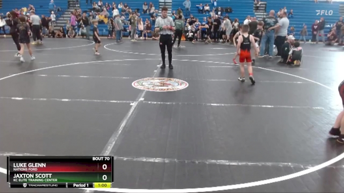 61/64 Round 3 - Luke Glenn, Nations Ford vs Jaxton Scott, KC Elite ...