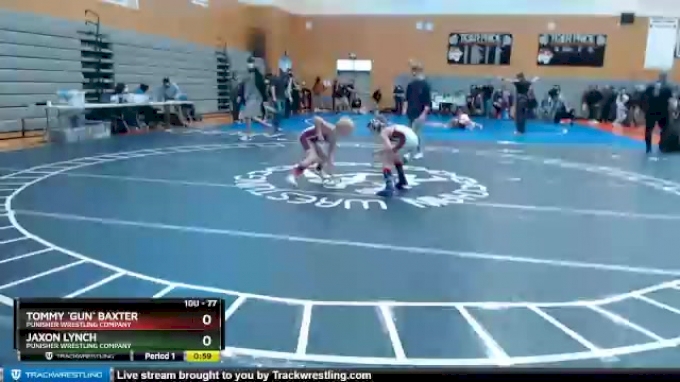77 lbs 1st Place Match - Tommy `Gun` Baxter, Punisher Wrestling Company ...