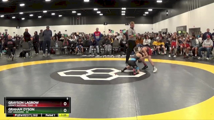 60 lbs Round 5 (6 Team) - Graham Dyson, Mat Assassins vs Grayson LaGrow ...