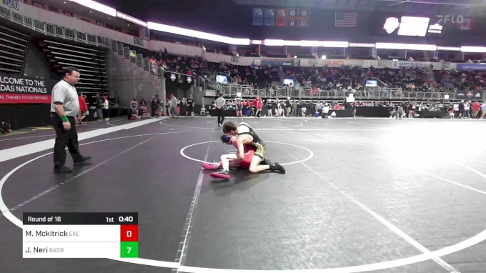 122 lbs Round Of 16 - Ajay Braddock, CIWC - Team Intensity vs Joseph ...