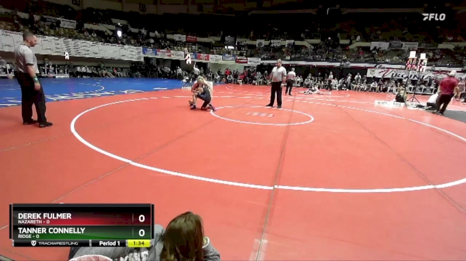 106 lbs Semis & Wb (16 Team) - Derek Fulmer, Nazareth vs Tanner ...