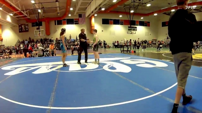 138 lbs Cons. Round 3 - Ashton Campos, Kellam Mat Rats vs Kaleb Kumm ...