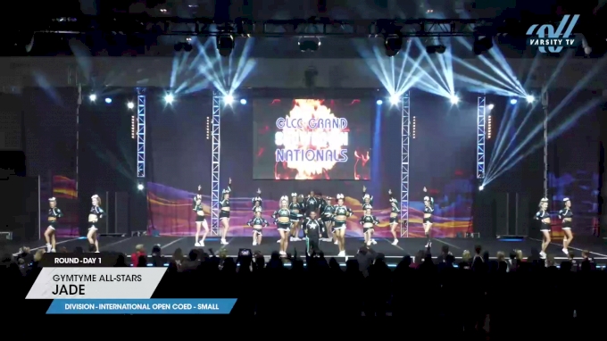 GymTyme All-Stars - Jade [2023 L7 International Open Coed - Small Day 1] 2023 GLCC Schaumburg ...