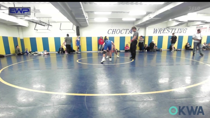 132 lbs Consi Of 4 - Ralfie Cox, Weatherford Youth Wrestling vs Connor ...