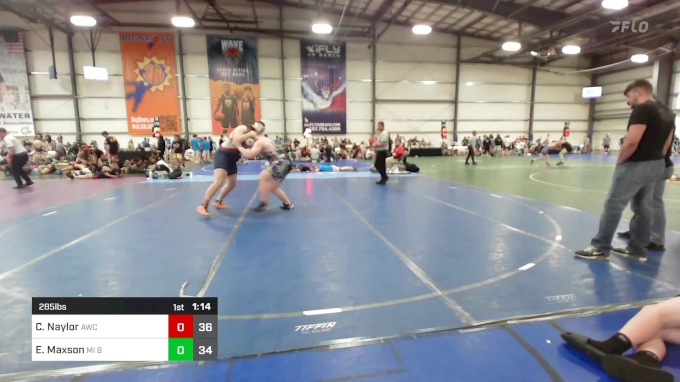 285 lbs Rr Rnd 2 - Colton Naylor, Arsenal Wrestling Club vs Elijah ...